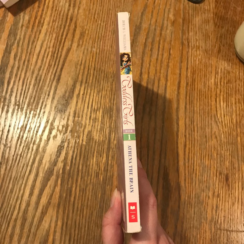 Goddess Girls: Athena the Brain by Joan Holub & Suzanne Williams ...