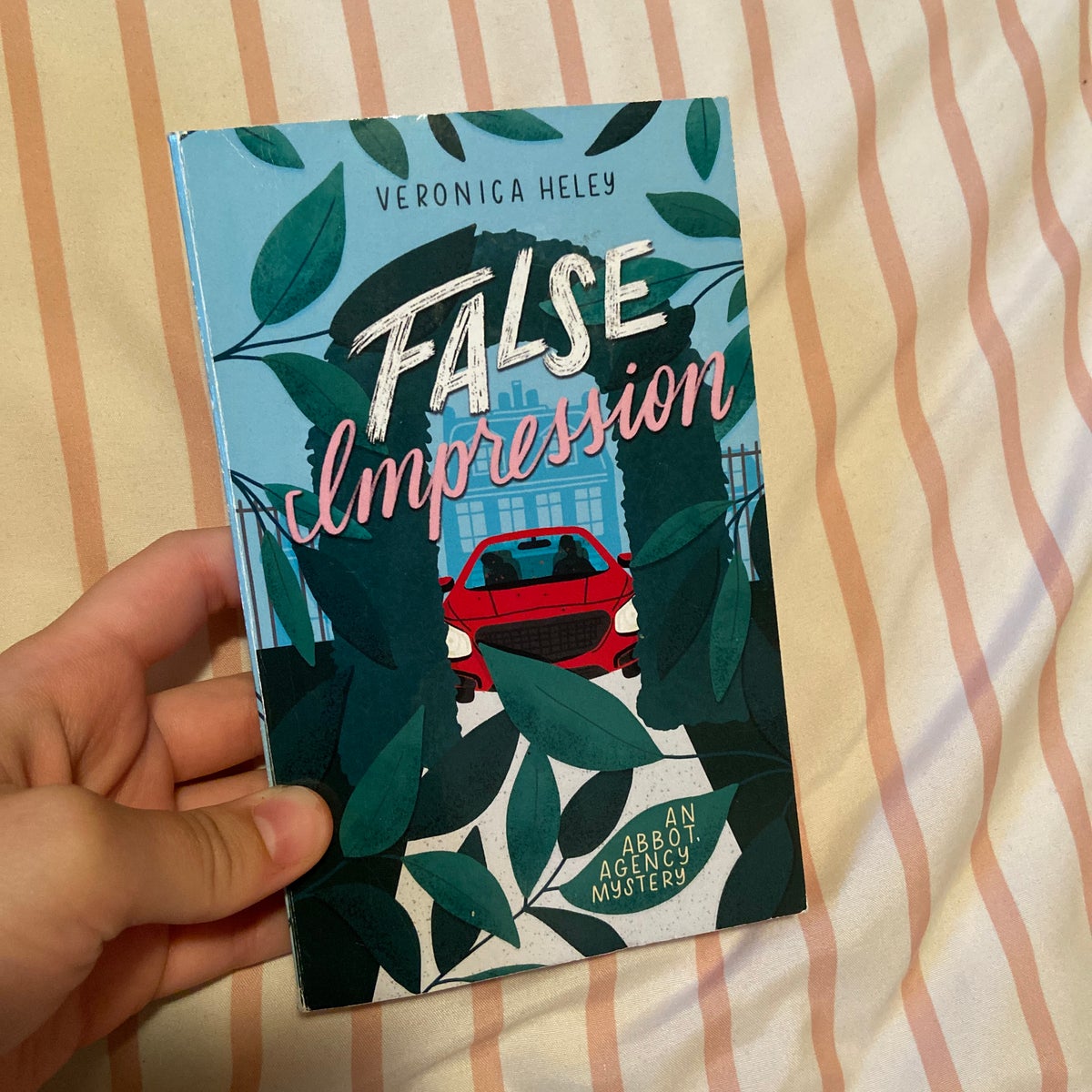 False Impression by Veronica Heley, Paperback | Pangobooks