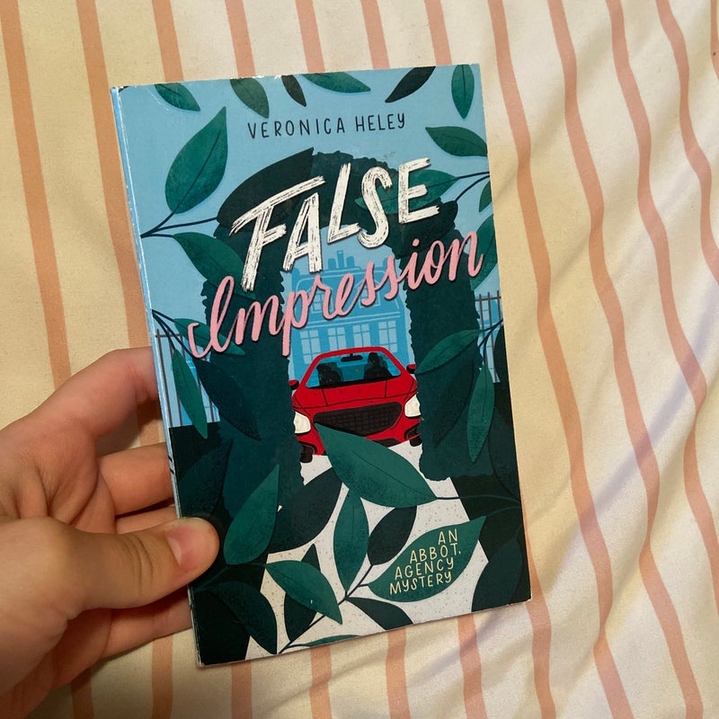 False Impression by Veronica Heley, Paperback | Pangobooks