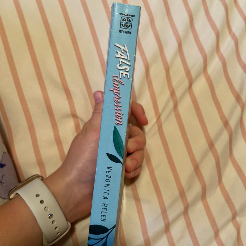 False Impression by Veronica Heley, Paperback | Pangobooks