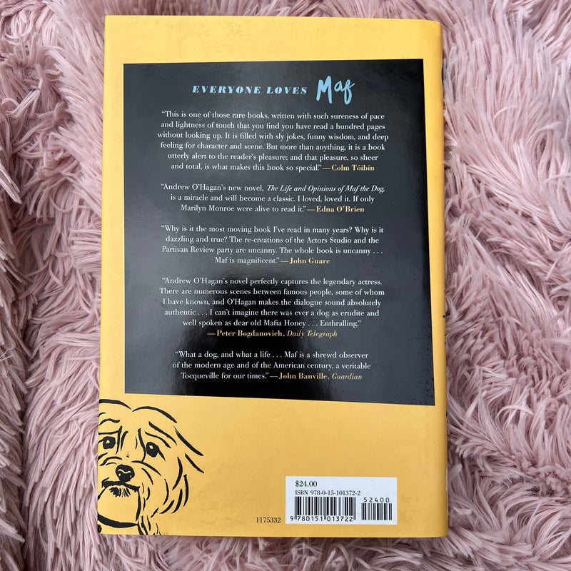 The Life and Opinions of Maf the Dog, and of His Friend Marilyn Monroe