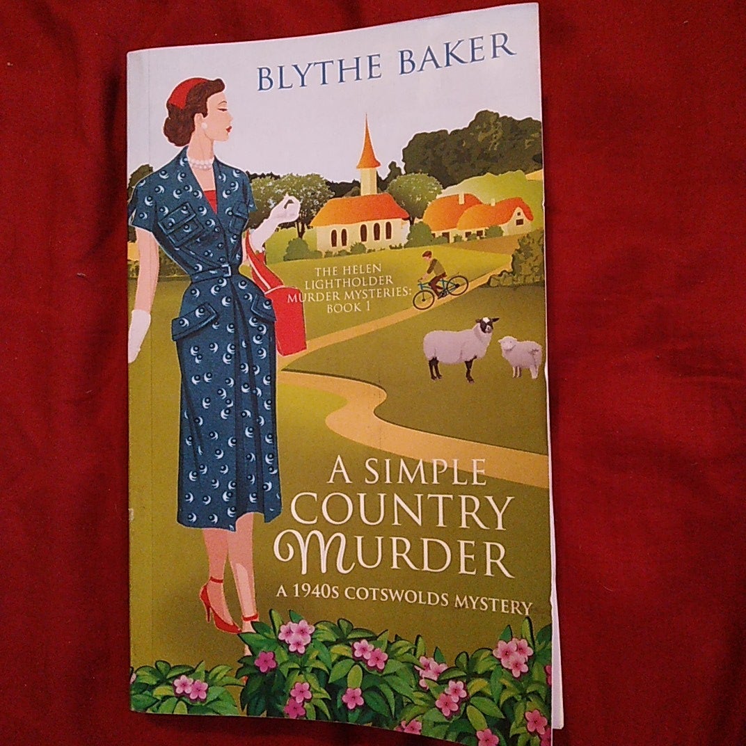 A Simple Country Murder by Blythe Baker