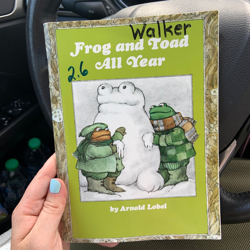 Frog and Toad all year by Arnold Lobel , Paperback | Pangobooks