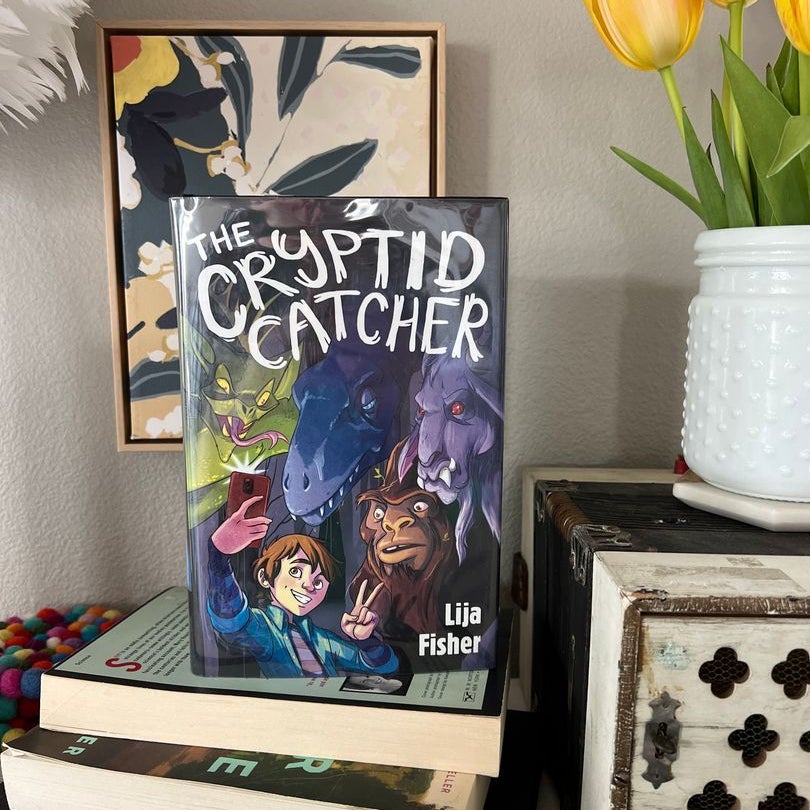 The Cryptid Catcher by Lija Fisher