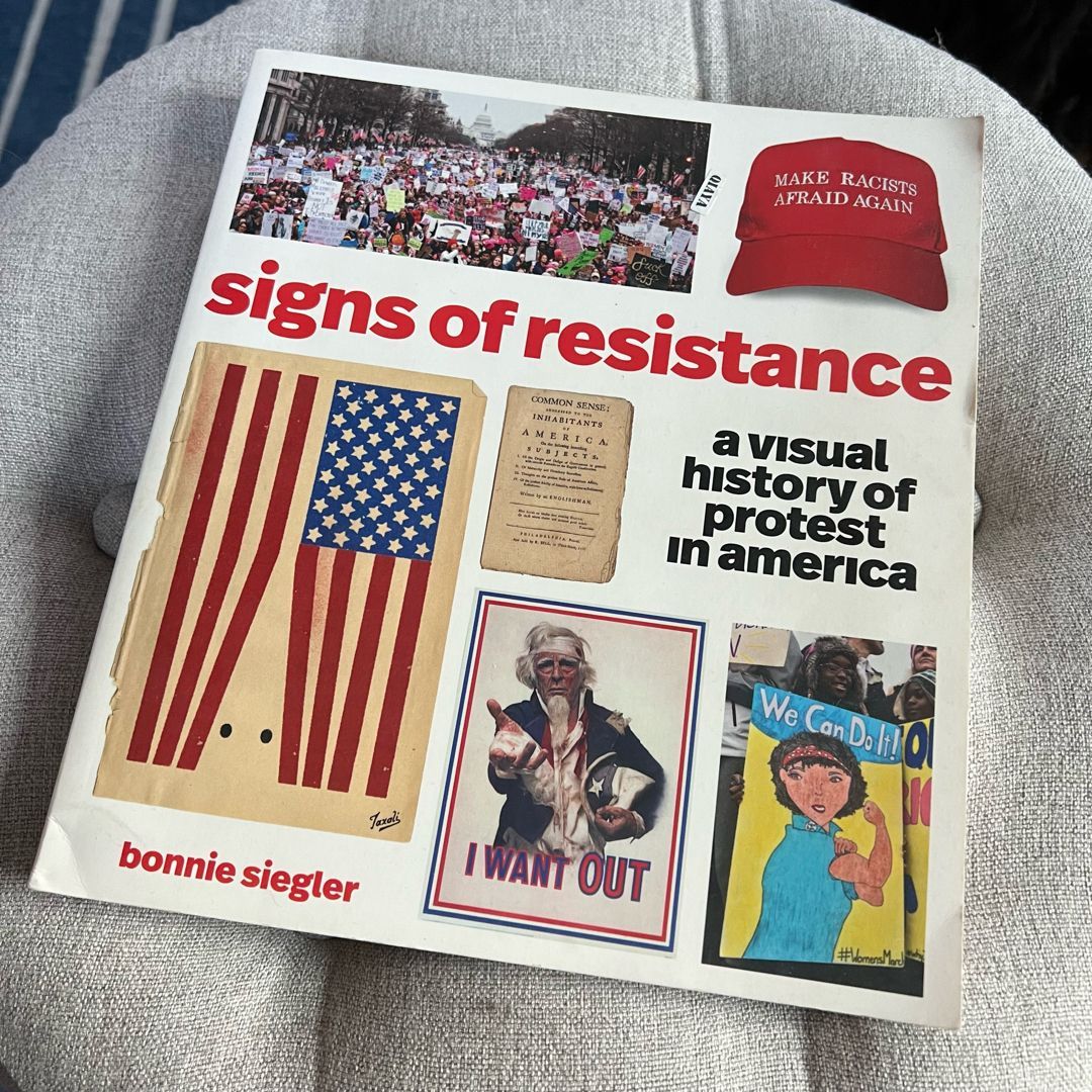Signs of Resistance by Bonnie Siegler, Paperback | Pangobooks