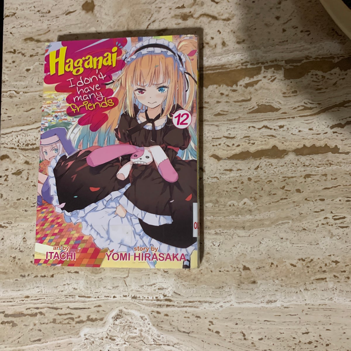 Haganai: I Don't Have Many Friends Vol. 12 by Yomi Hirasaka