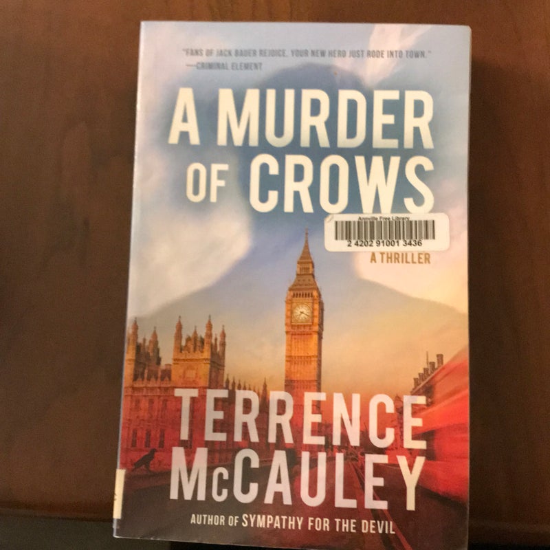 Murder of Crows by Terrence McCauley