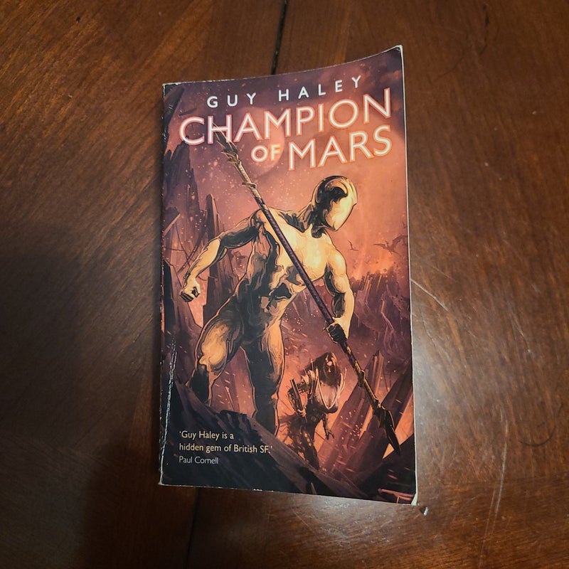 Champion of Mars by Guy Haley, Paperback | Pangobooks