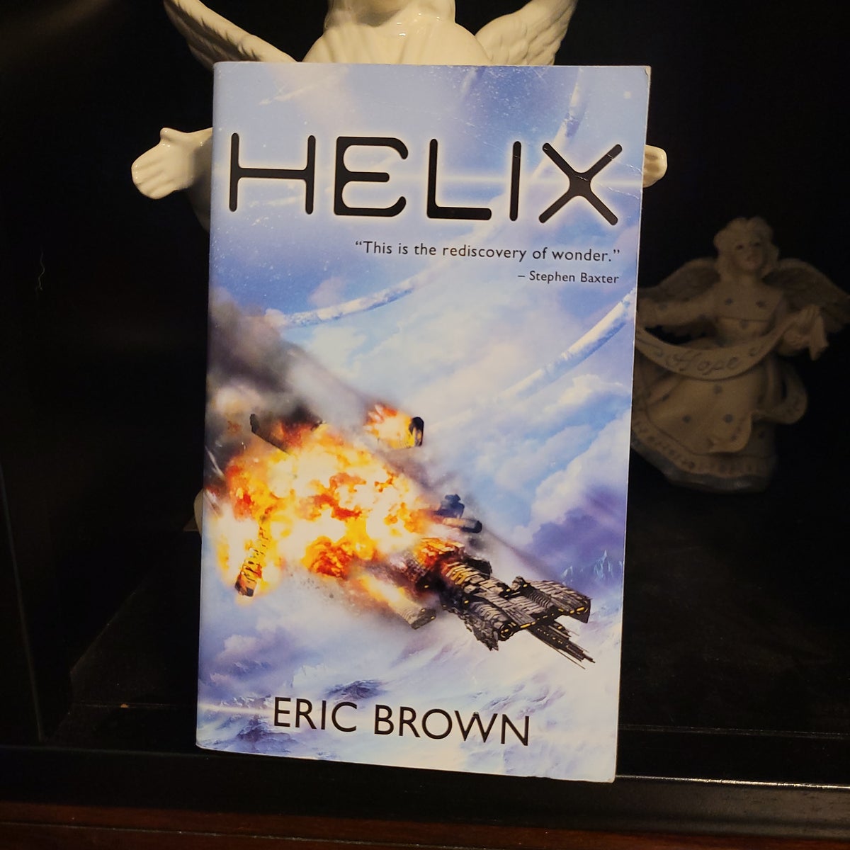 Helix by Eric Brown