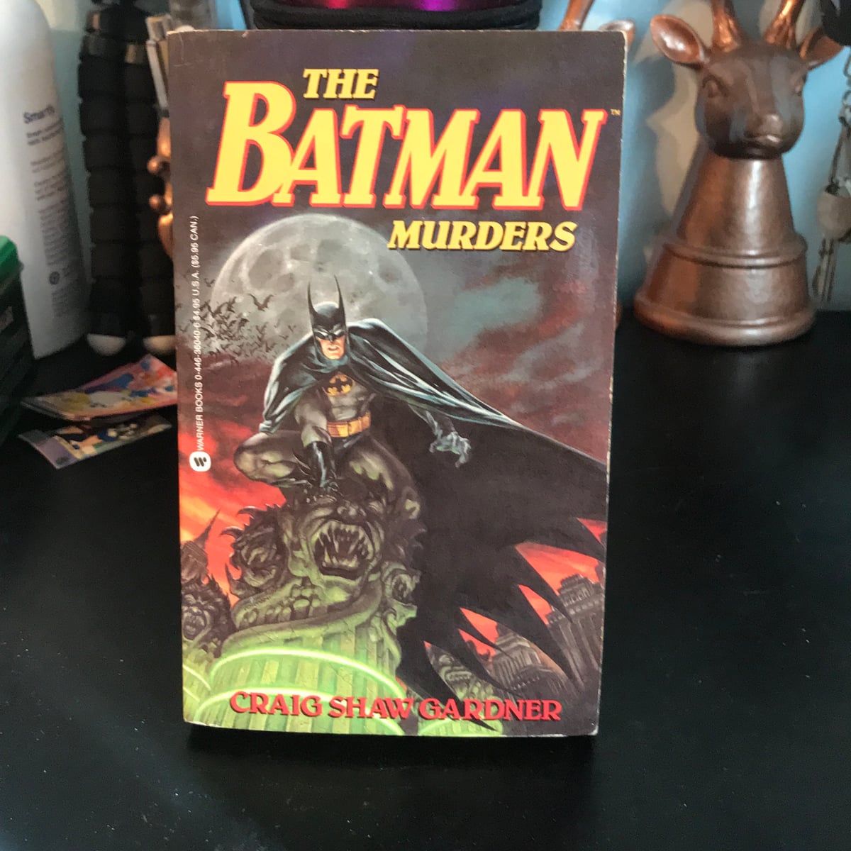 The Batman Murders by Craig Shaw Gardner , Paperback | Pangobooks