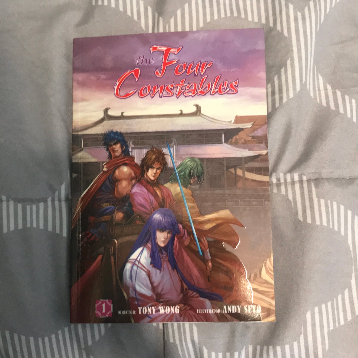 The Four Constables by Tony Wong, Andy Seto