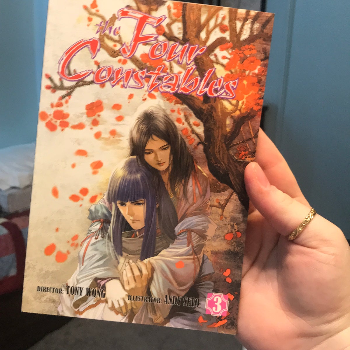 The Four Constables by Wen Rui-An, Andy Seto