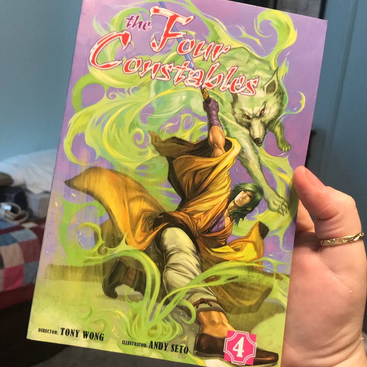 The Four Constables by Tony Wong, Rui Wen Ahn, Andy Seto