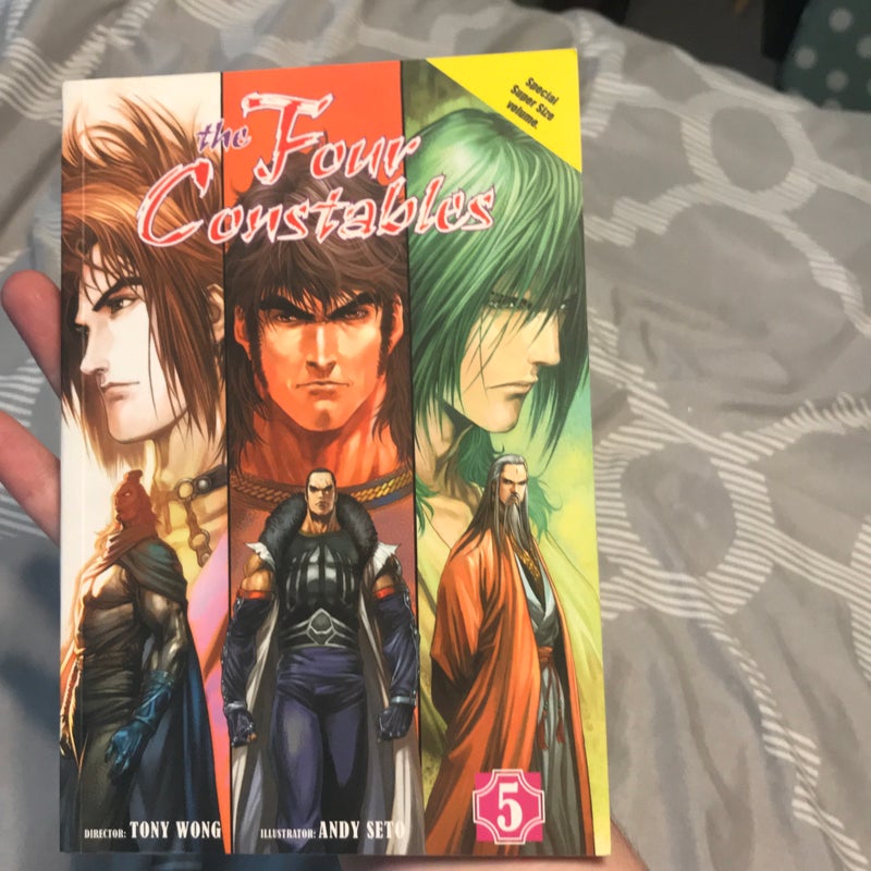 The Four Constables by Tony Wong, Wen Rui-An, Andy Seto