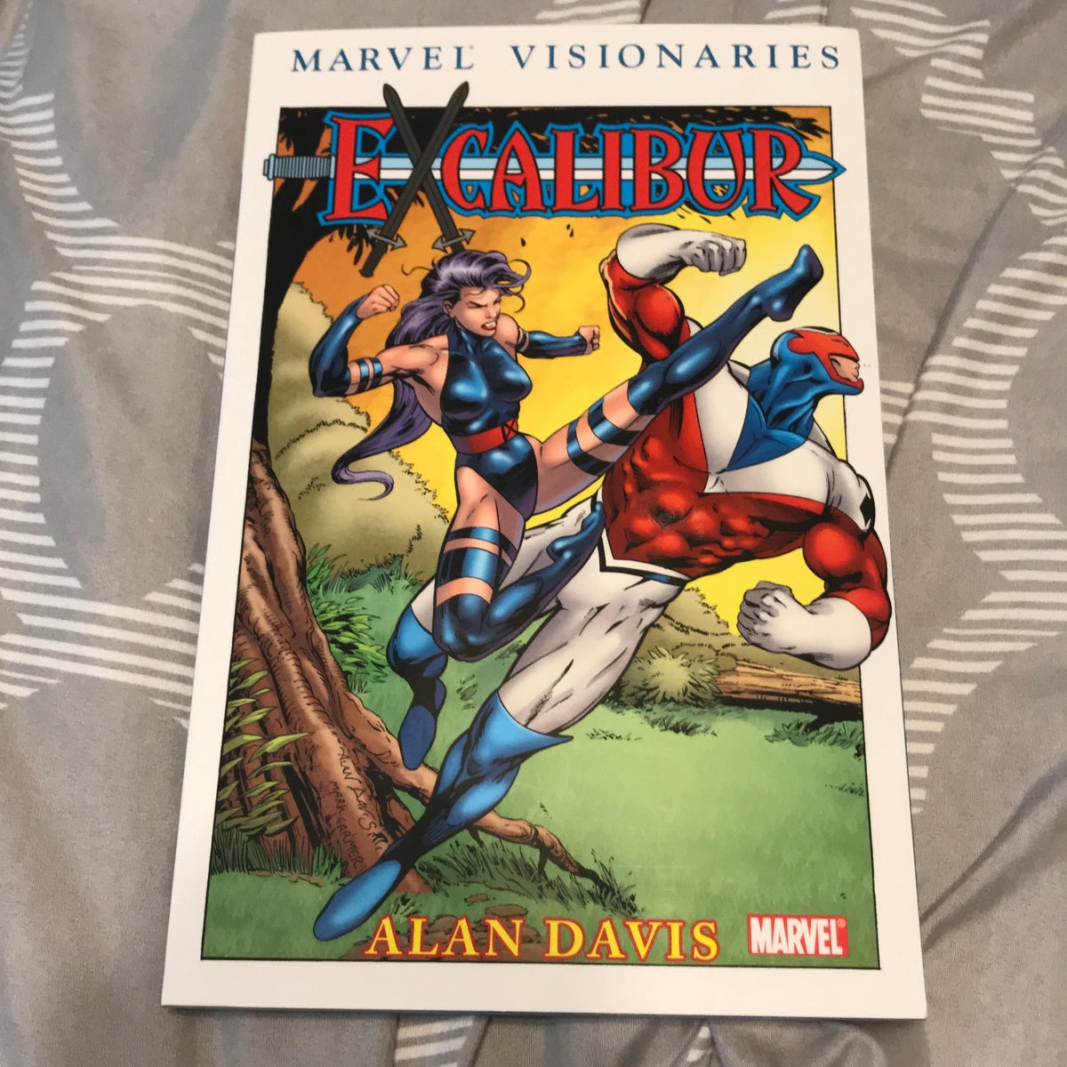 Excalibur by Alan Davis, Paperback | Pangobooks