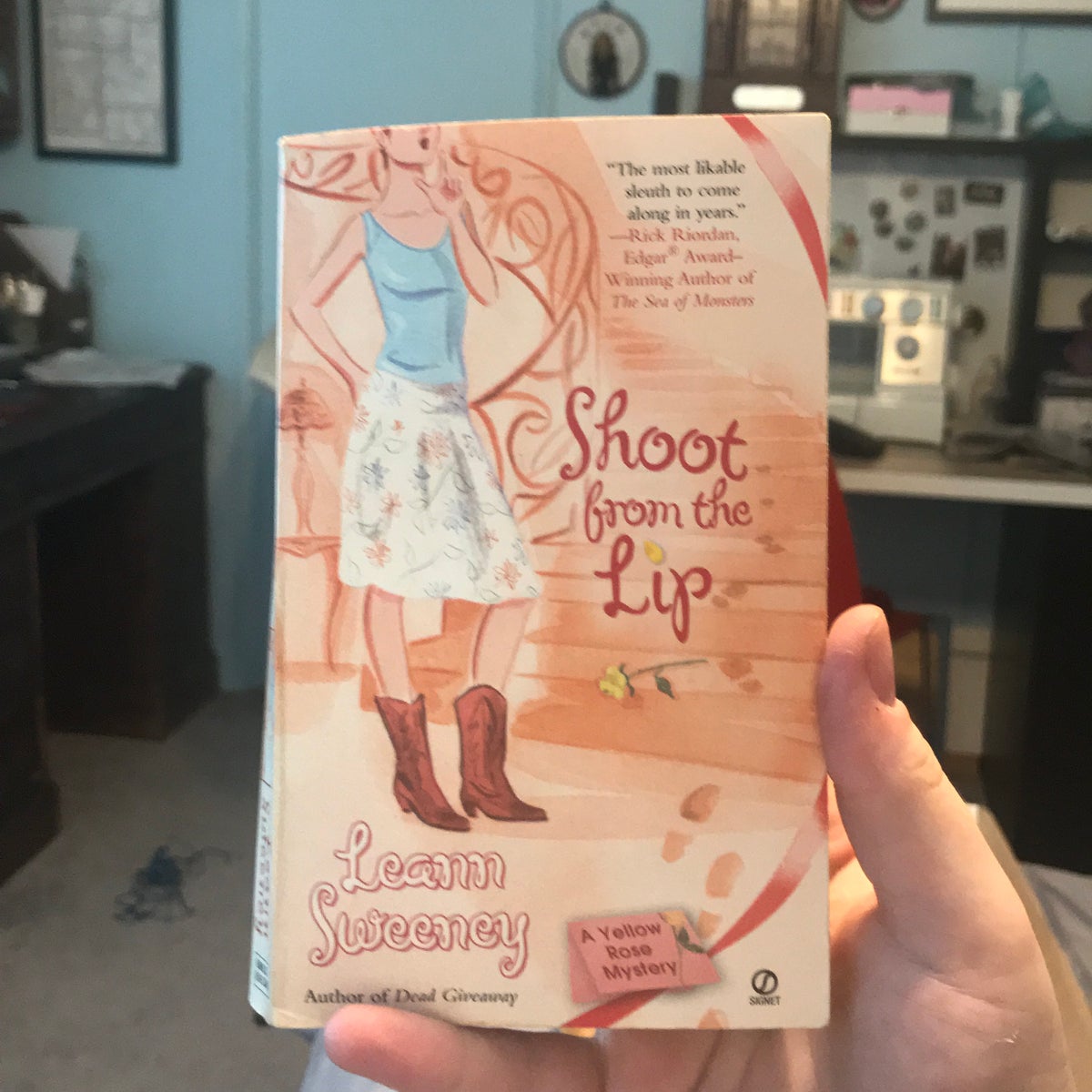 Shoot from the Lip by Leann Sweeney