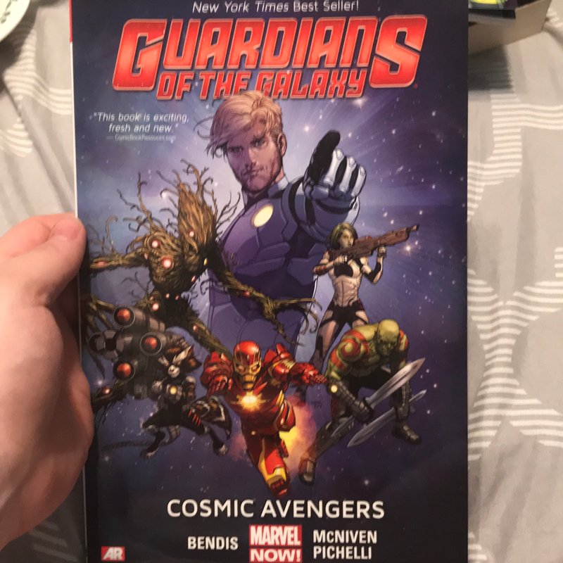 Guardians of the Galaxy Volume 1