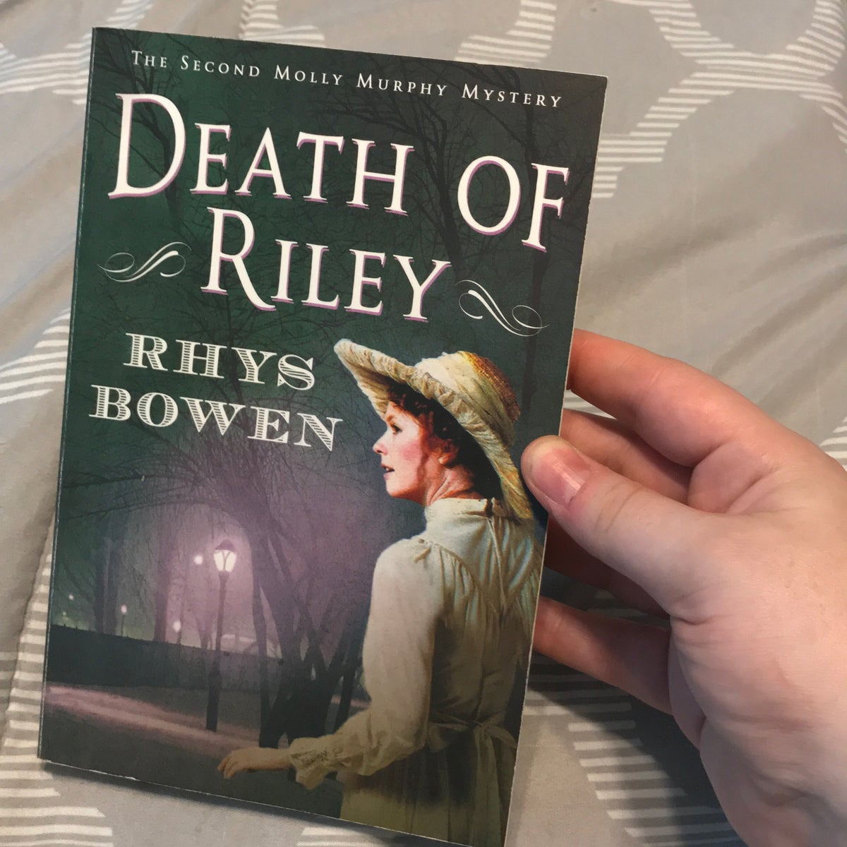 Death of Riley by Rhys Bowen