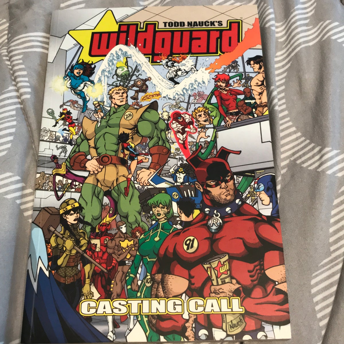 Wildguard by Todd Nauck