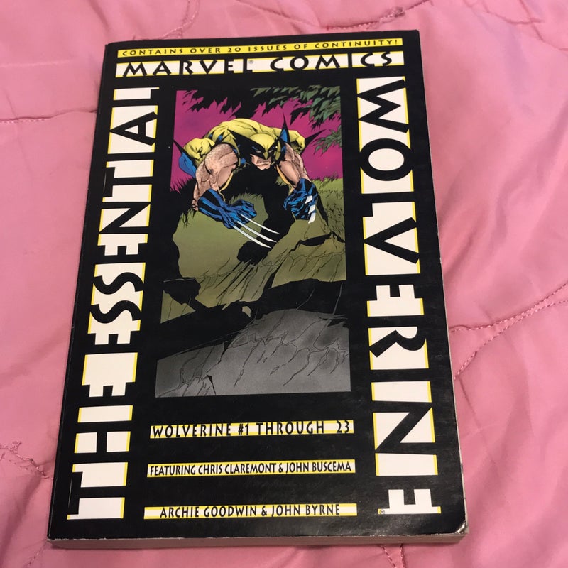 Essential Wolverine by Chris Claremont, Matt Idelson