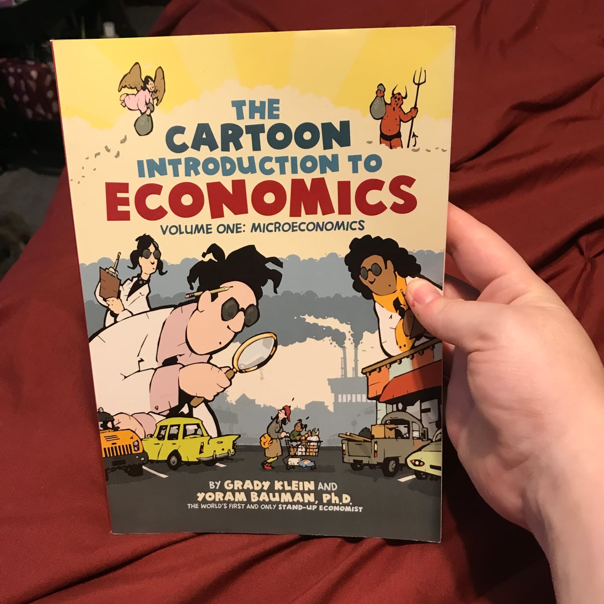 Cartoon Introduction to Economics by Yoram Bauman