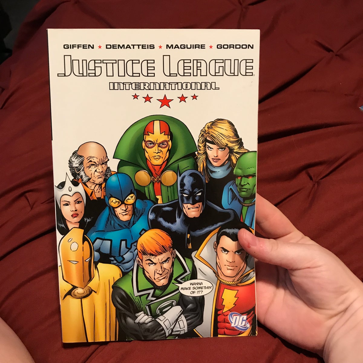 Justice League International by Kevin MaGuire, Keith Giffen, J. M ...