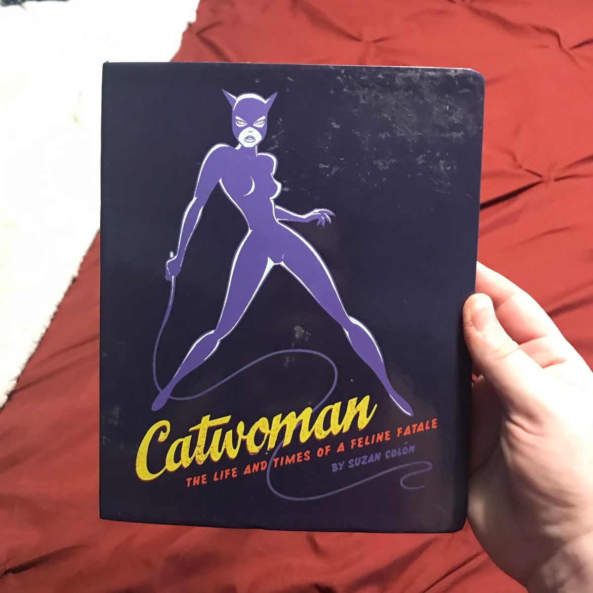 Catwoman by Suzan Colon, Adam West