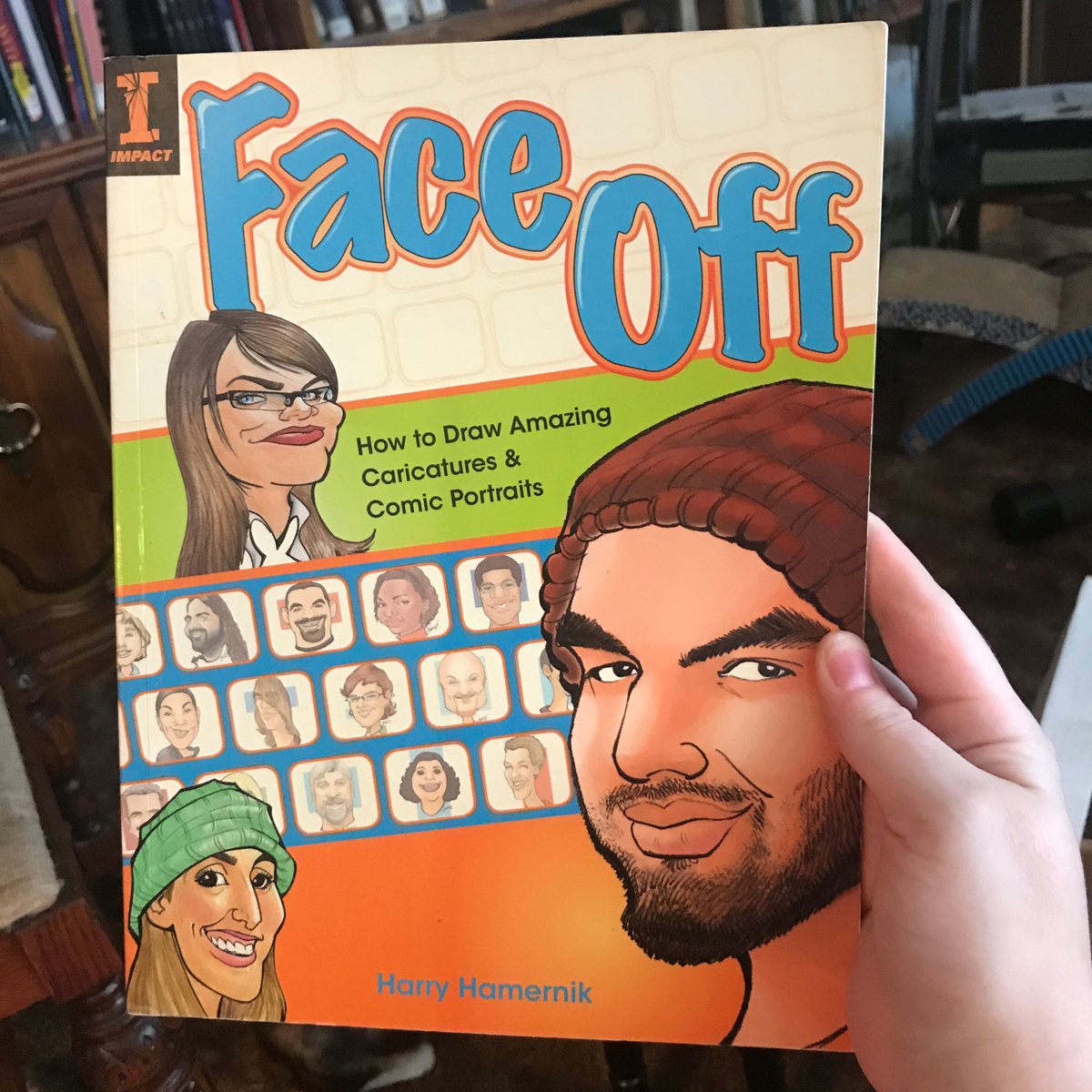 Face Off by Harry Hamernik