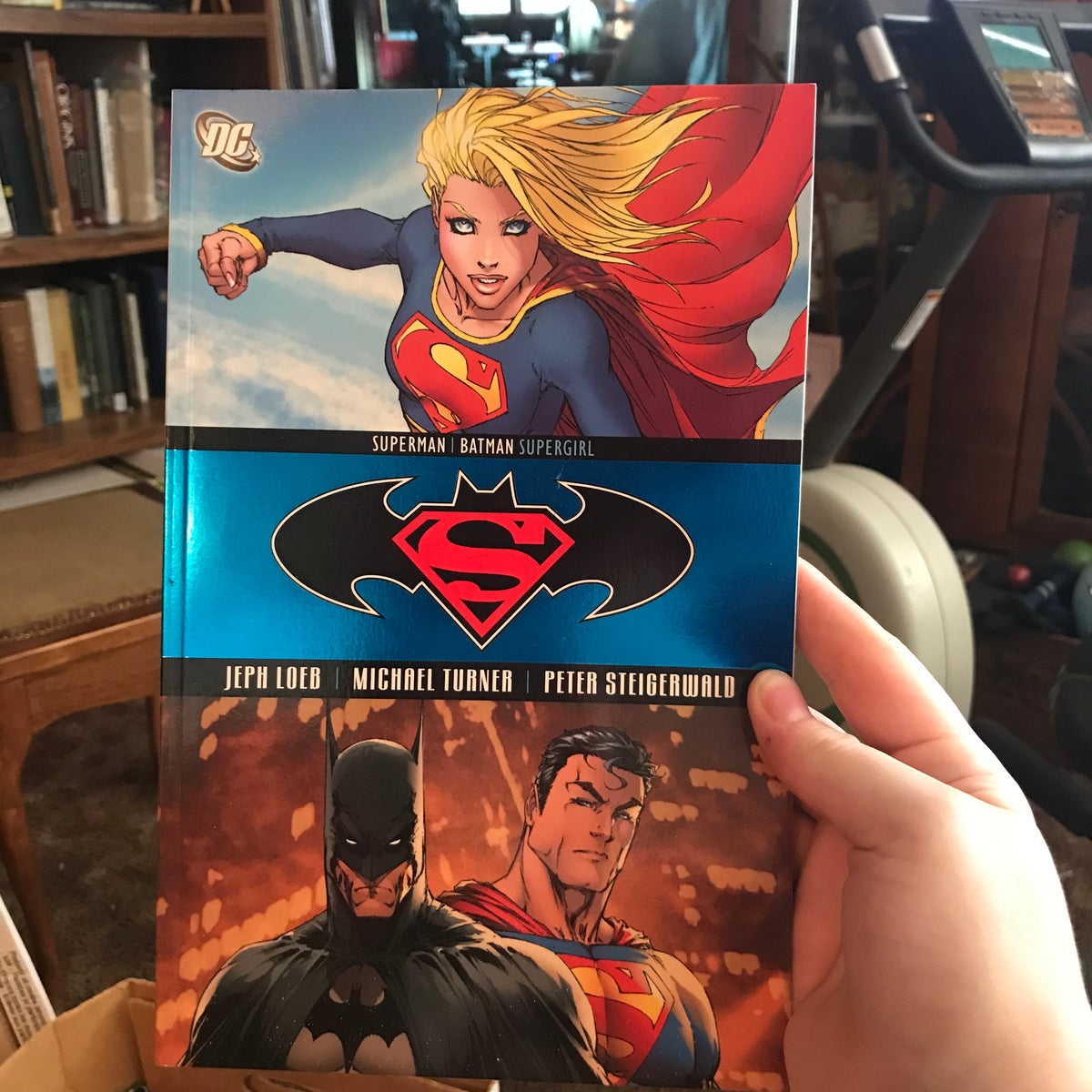 Supergirl by Jeph Loeb, Michael Turner