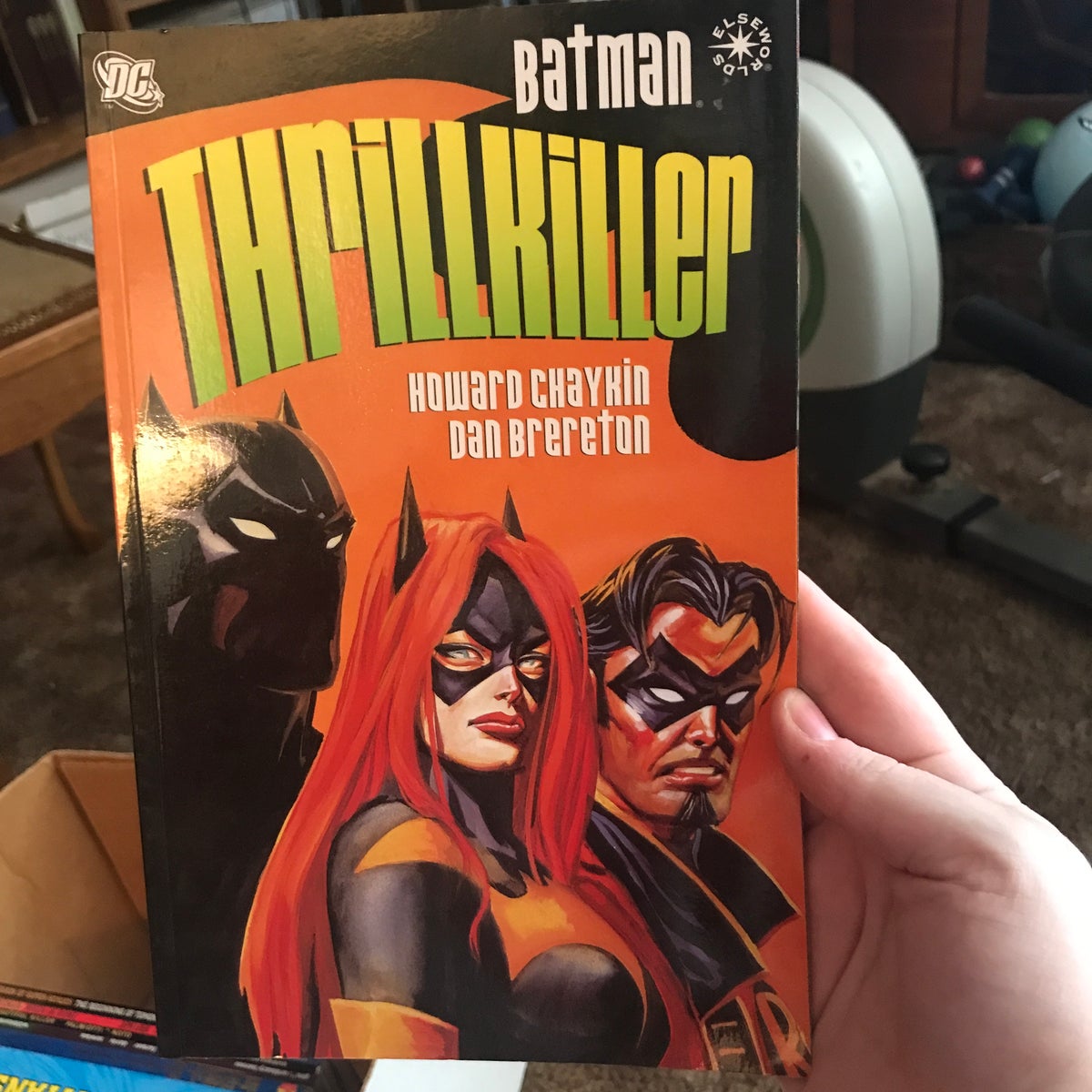 Thrillkiller by Dan Brereton