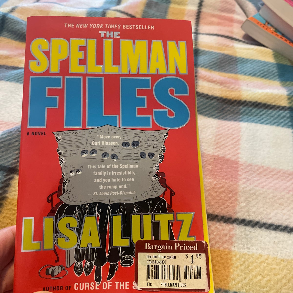 The Spellman Files by Lisa Lutz