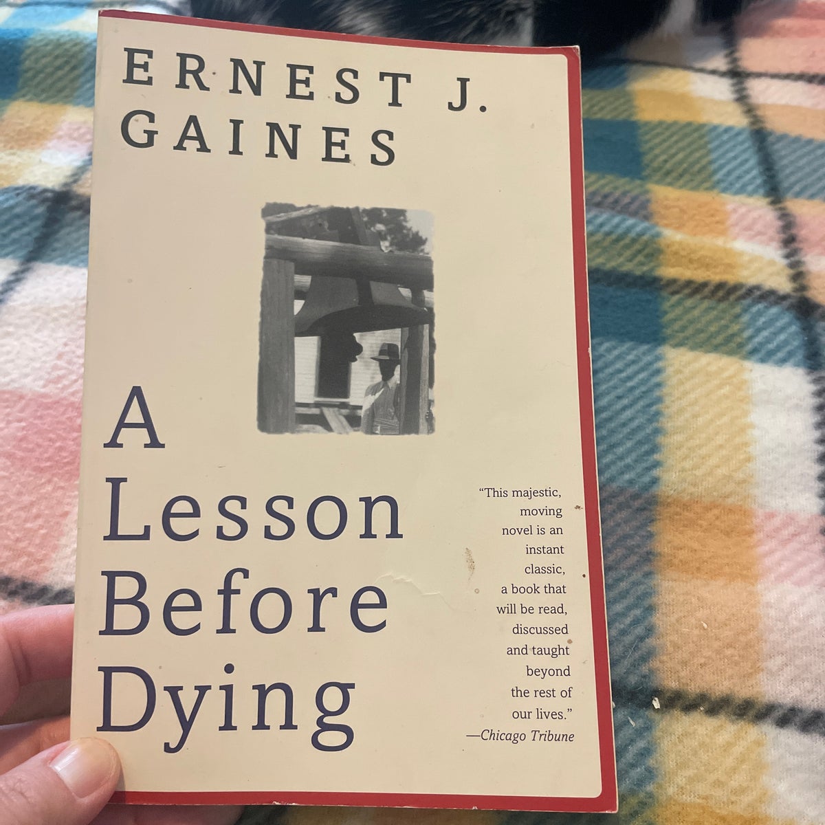 A Lesson Before Dying by Ernest J. Gaines
