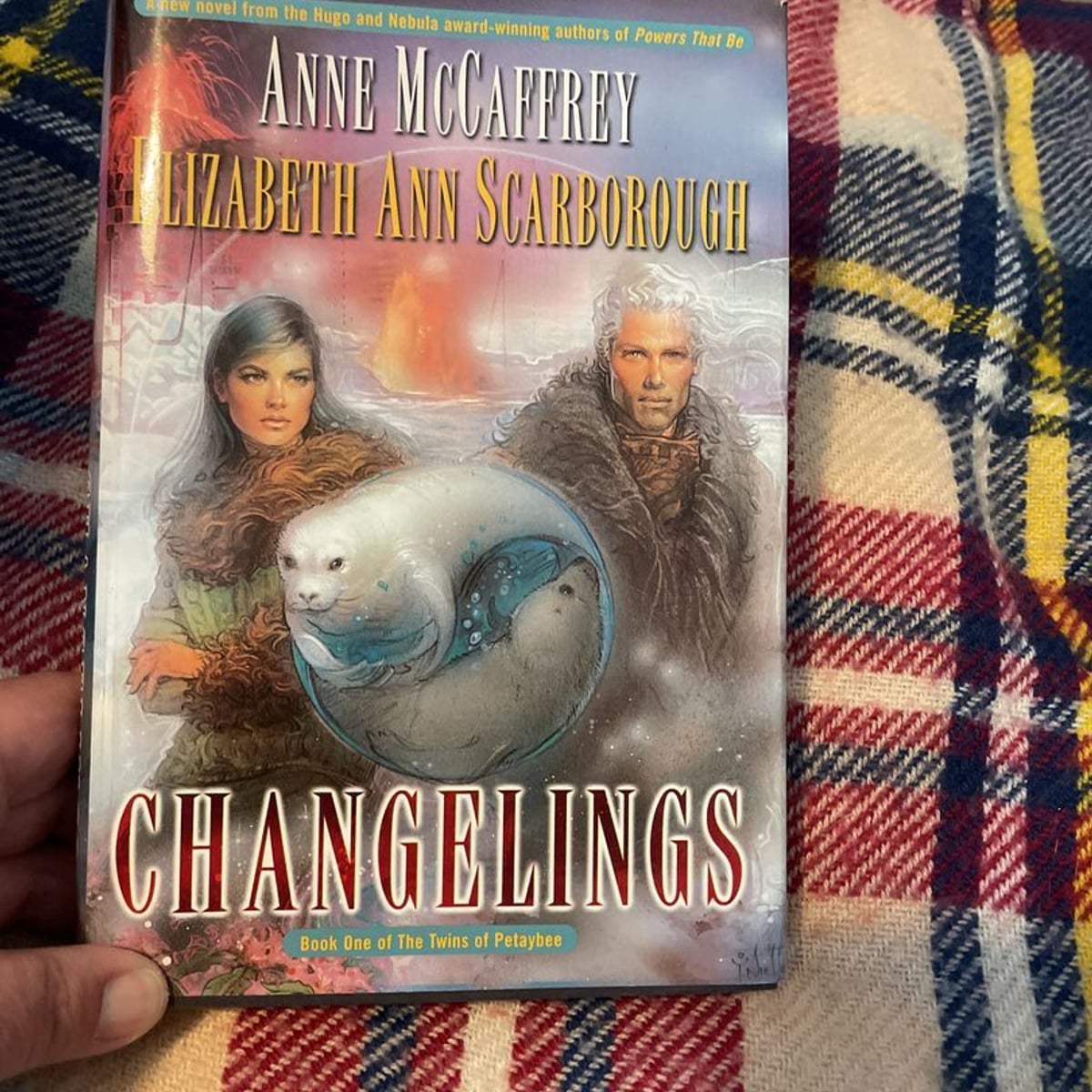 Changelings by Anne McCaffrey, Hardcover | Pango Books