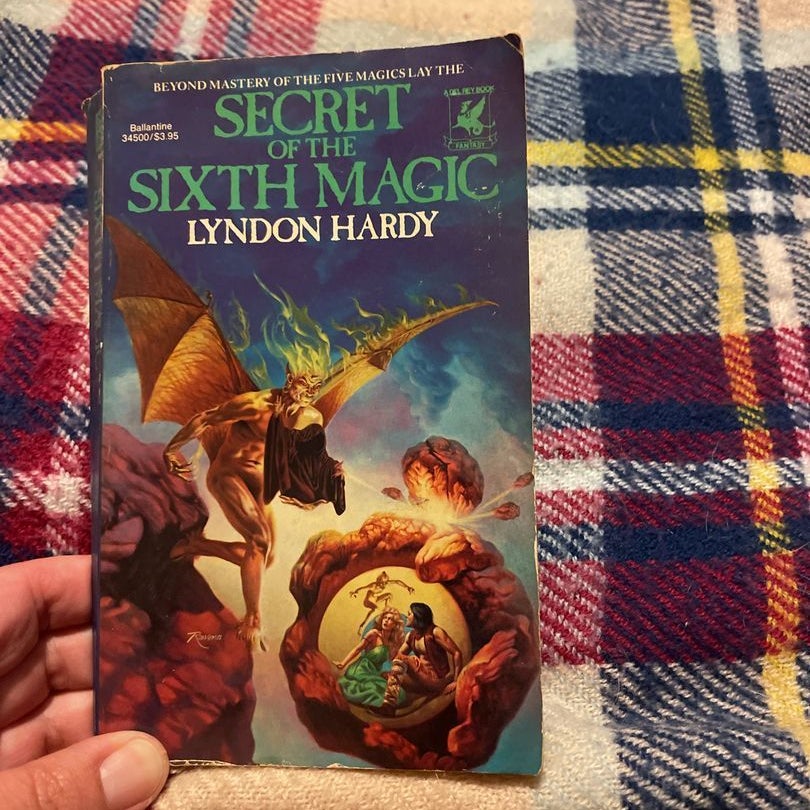 Secret of the Sixth Magic by Lyndon Hardy