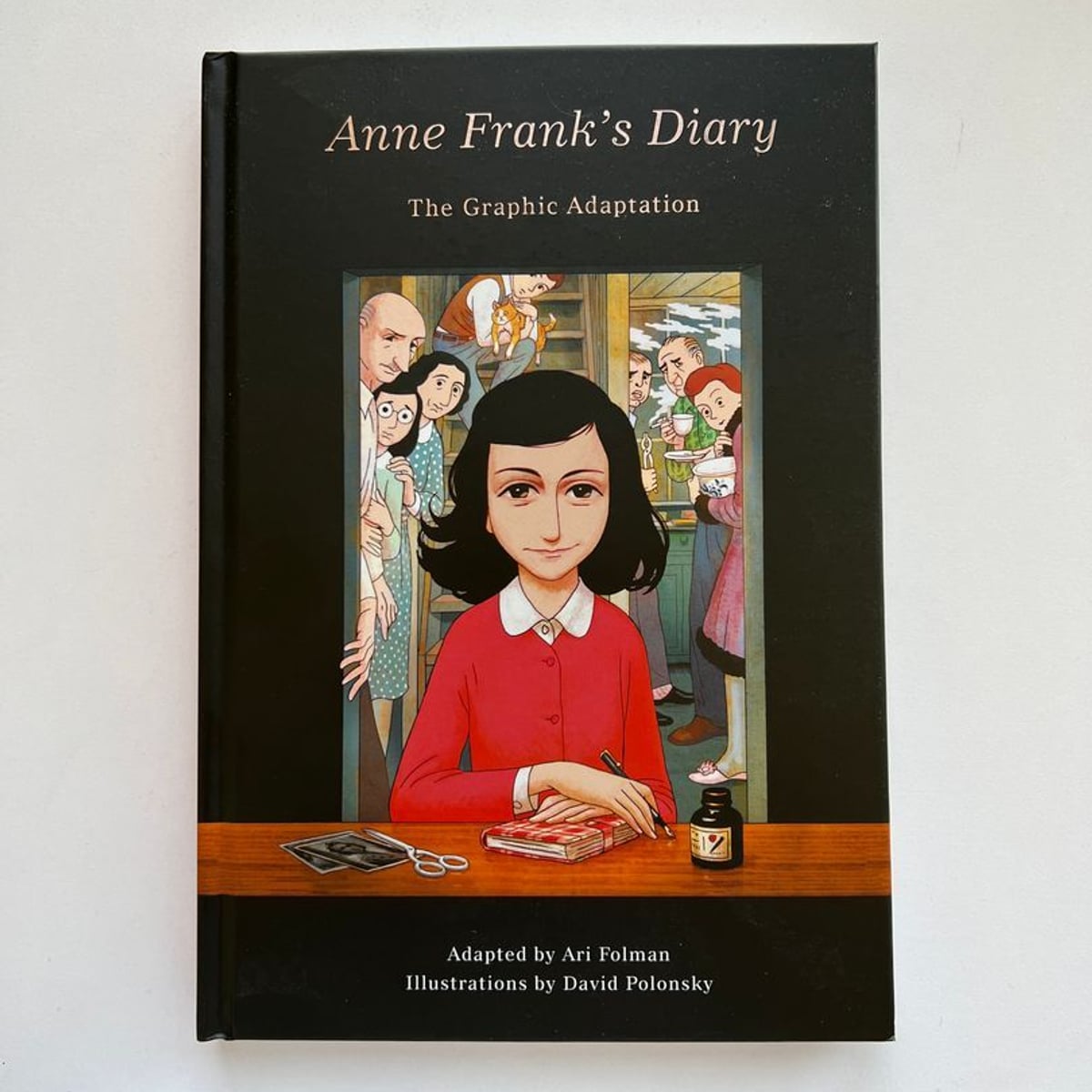 Anne Frank's Diary: the Graphic Adaptation
