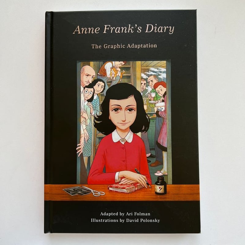 Anne Frank's Diary: the Graphic Adaptation