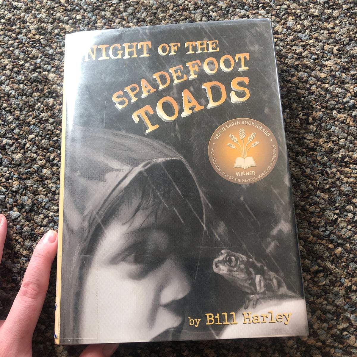 Night of the Spadefoot Toads by Bill Harley