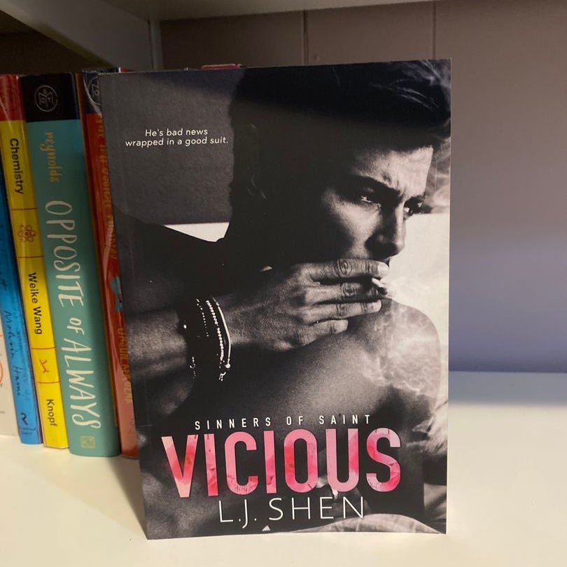Vicious by L.j. Shen, Paperback | Pangobooks