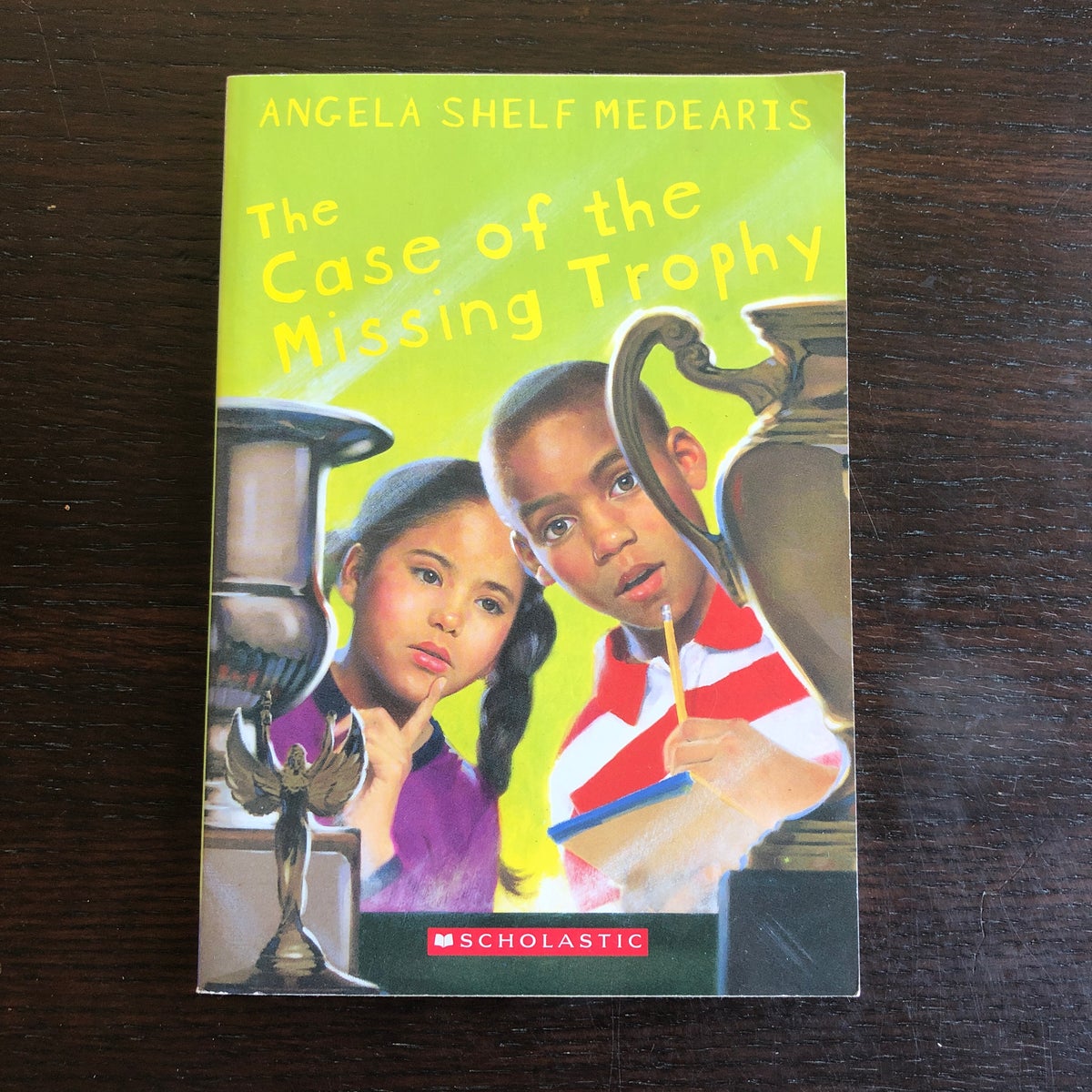 The Case of the Missing Trophy by Angela Shelf Medearis