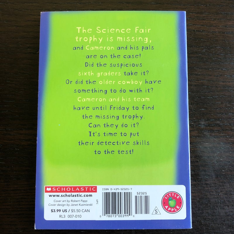 The Case of the Missing Trophy by Angela Shelf Medearis