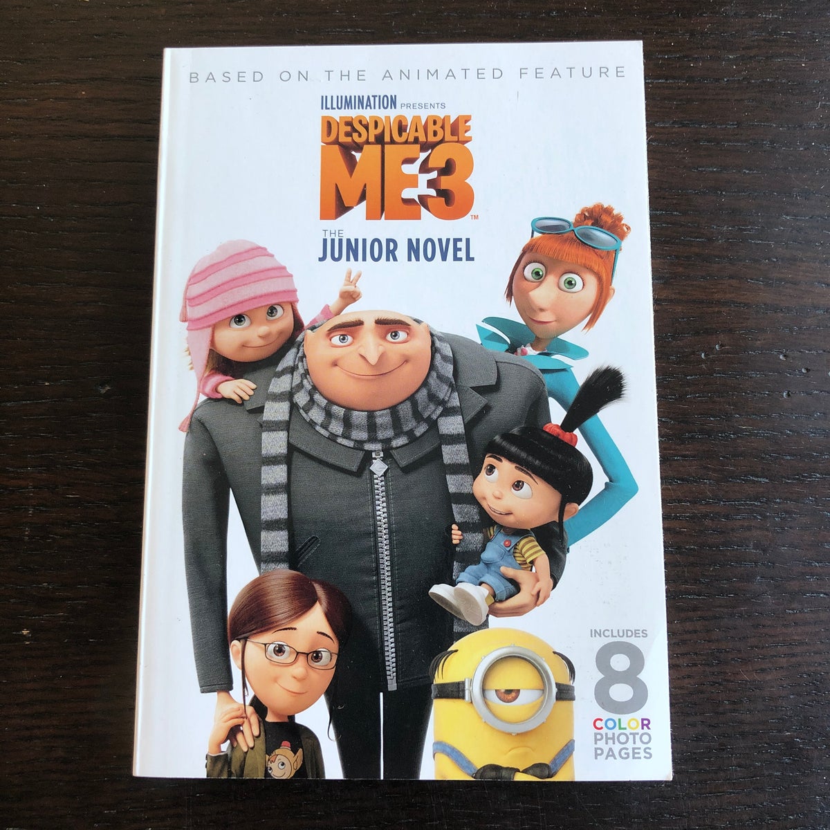 Despicable Me 3: the Junior Novel by Sadie Chesterfield