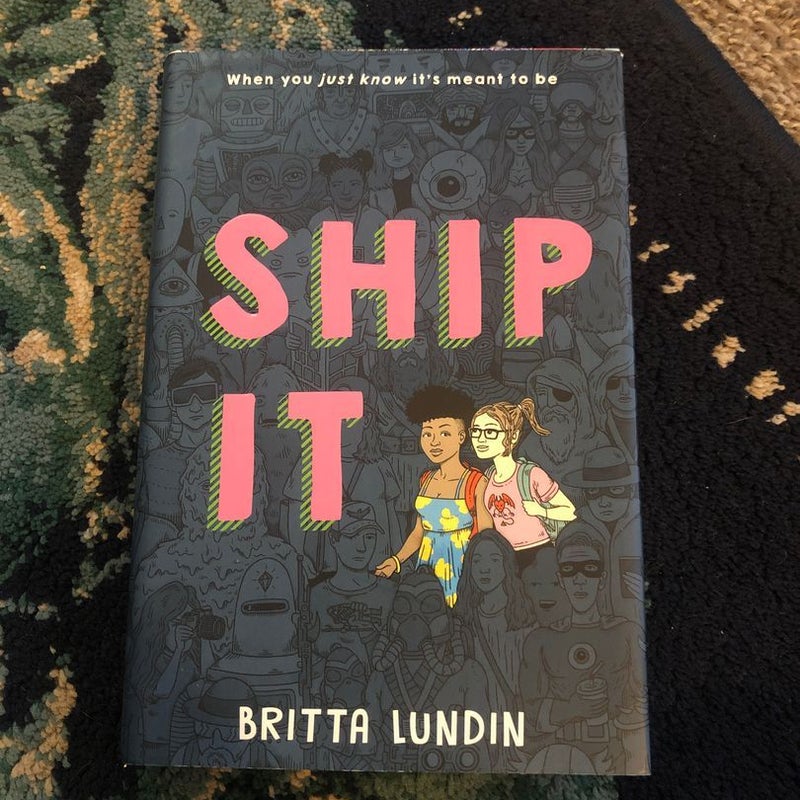 Ship It by Britta Lundin, Hardcover | Pangobooks