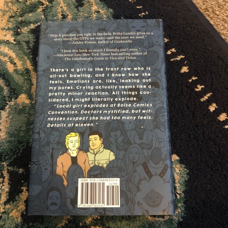 Ship It by Britta Lundin, Hardcover | Pangobooks