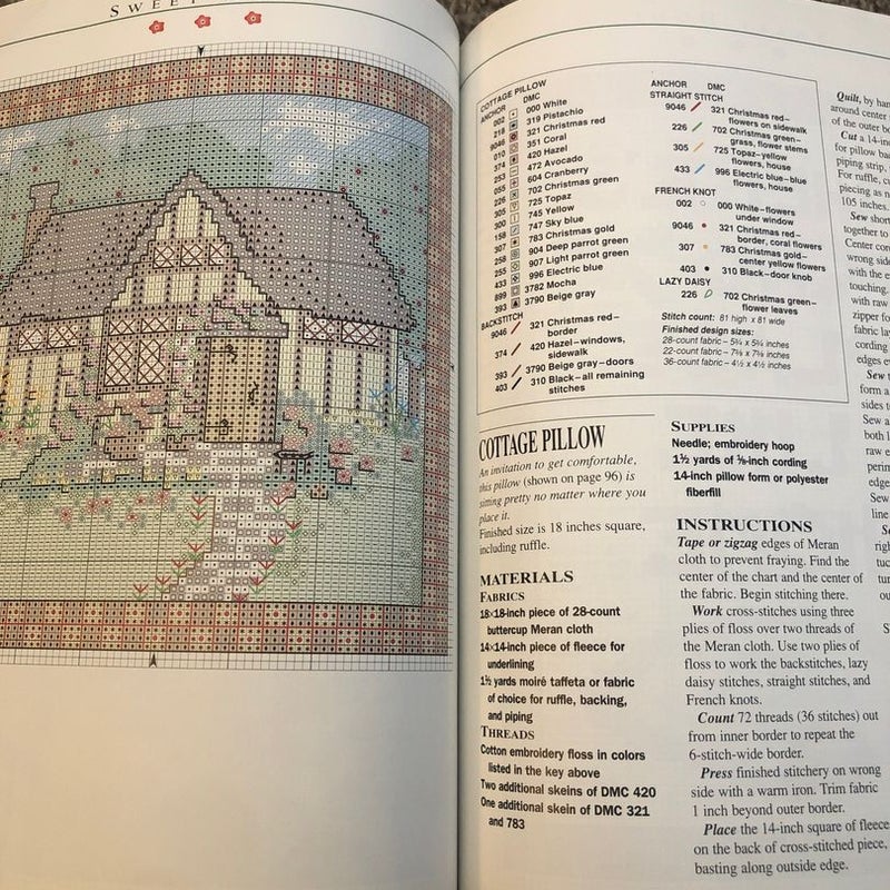 Mary Engelbreit Cross-Stitch by Mary Engelbreit