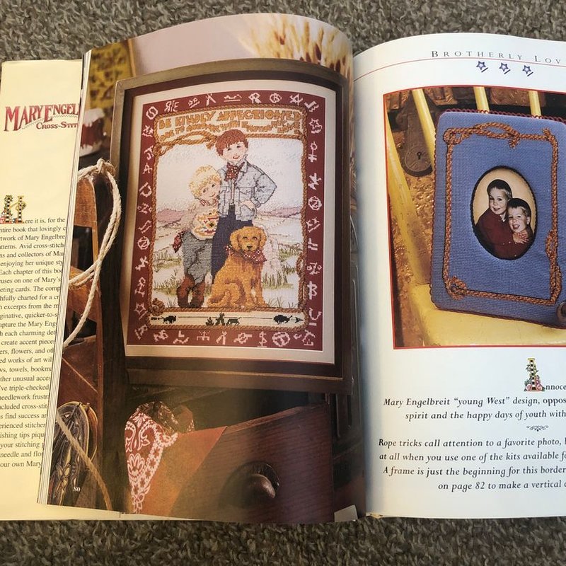 Mary Engelbreit Cross-Stitch by Mary Engelbreit