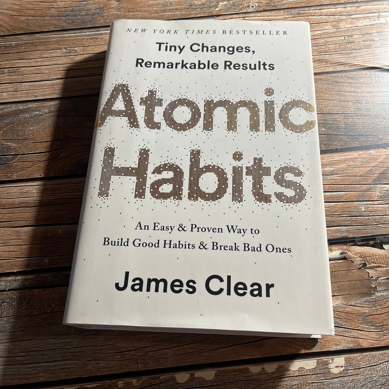 Atomic Habits by James Clear, Hardcover | Pangobooks