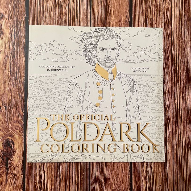 Official Poldark Coloring Book by Winston Graham