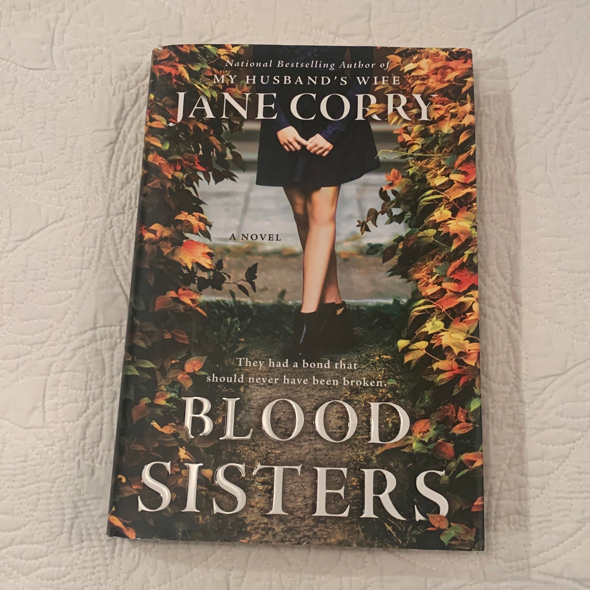 Blood Sisters by Jane Corry
