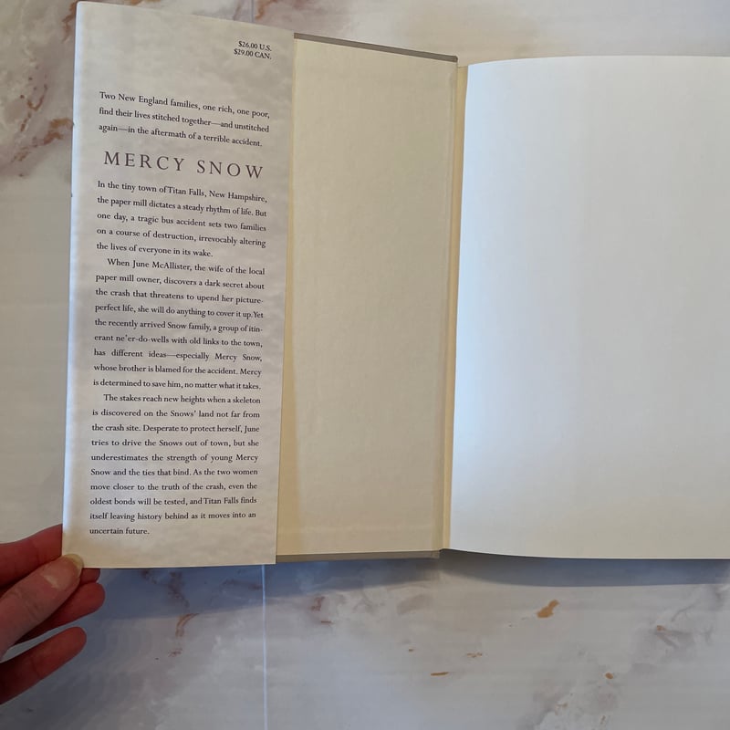 Mercy Snow by Tiffany Baker, Hardcover | Pangobooks