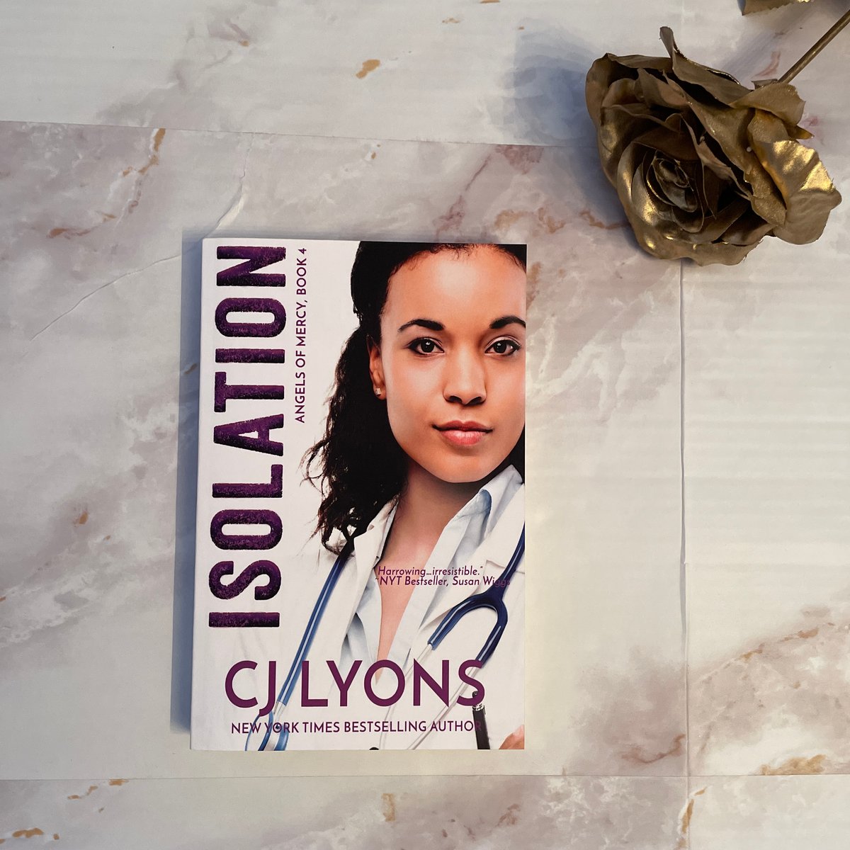 Isolation by C. J. Lyons
